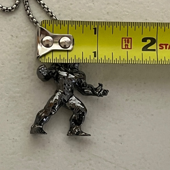 Unbranded | Accessories | The Incredible Hulk Avengers Necklace Silver ...